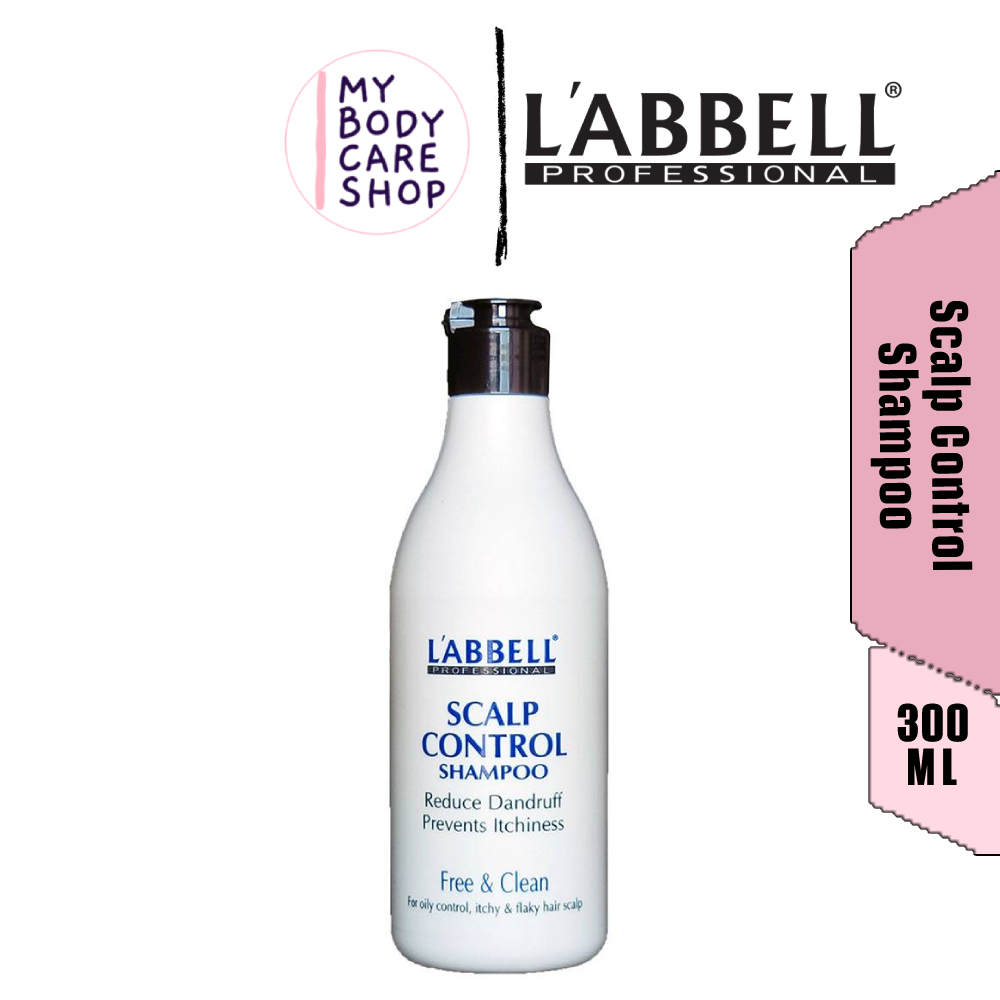 Labbell Advanced Scalp Control Shampoo 300ml Reduce Dandruff Itchiness ...
