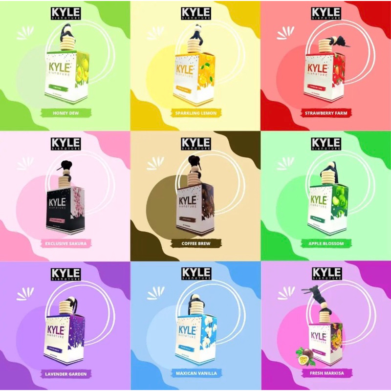 🔥KYLE Signature🔥Car Perfume/Minyak Wangi Kereta/Wardrobe/Office Perfume ...
