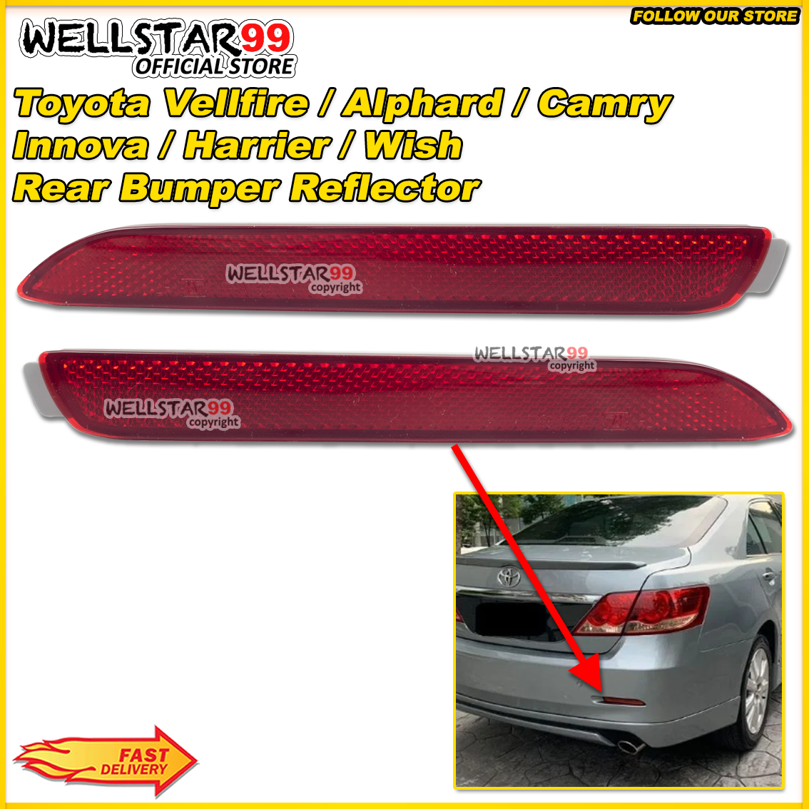 Toyota Wish / Alphard / Vellfire / Camry / Fortuner / Harrier / Innova ...
