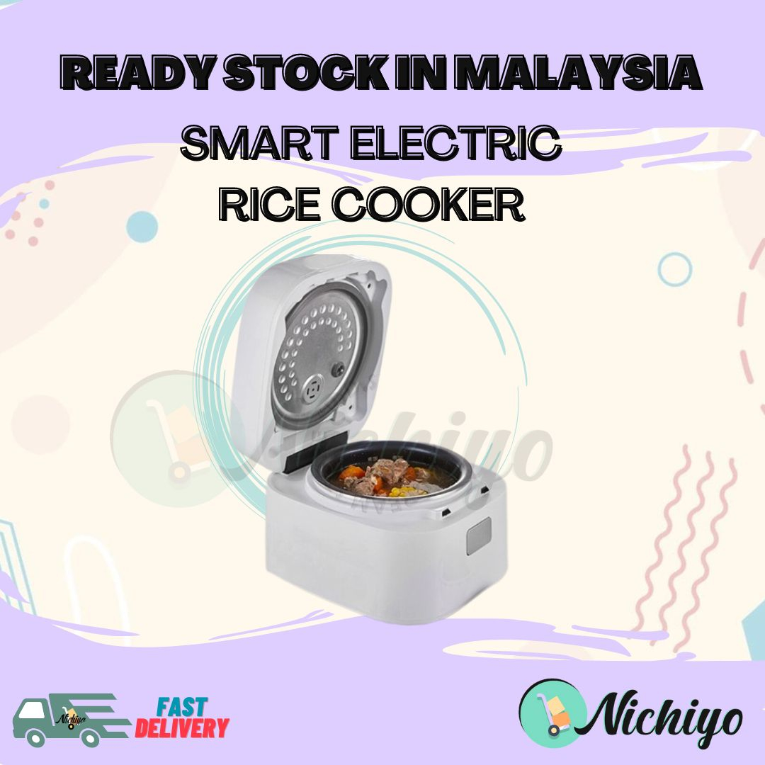 🔥FAST SHIPPING🔥 Smart Electric Rice Cooker With Non-Stick Pot Bottom ...