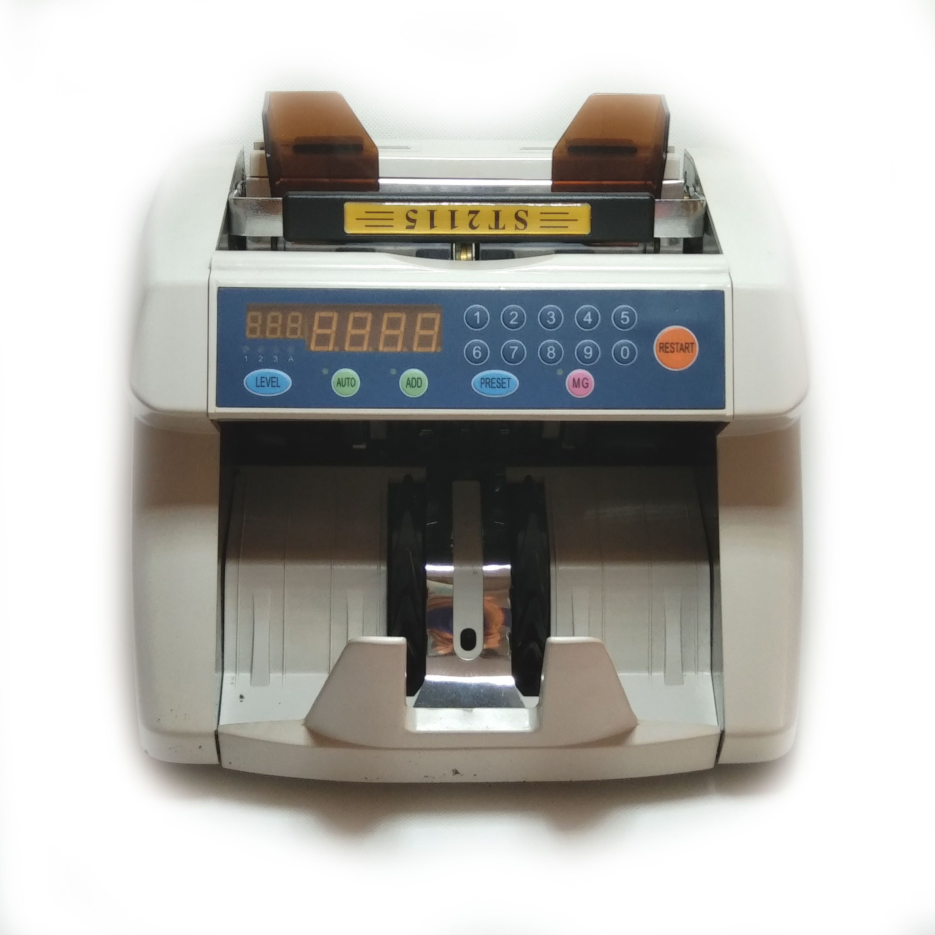 WJD-ST2115 IR/ UV/ MG Money Counter Bill Bank Currency Notes Counting ...