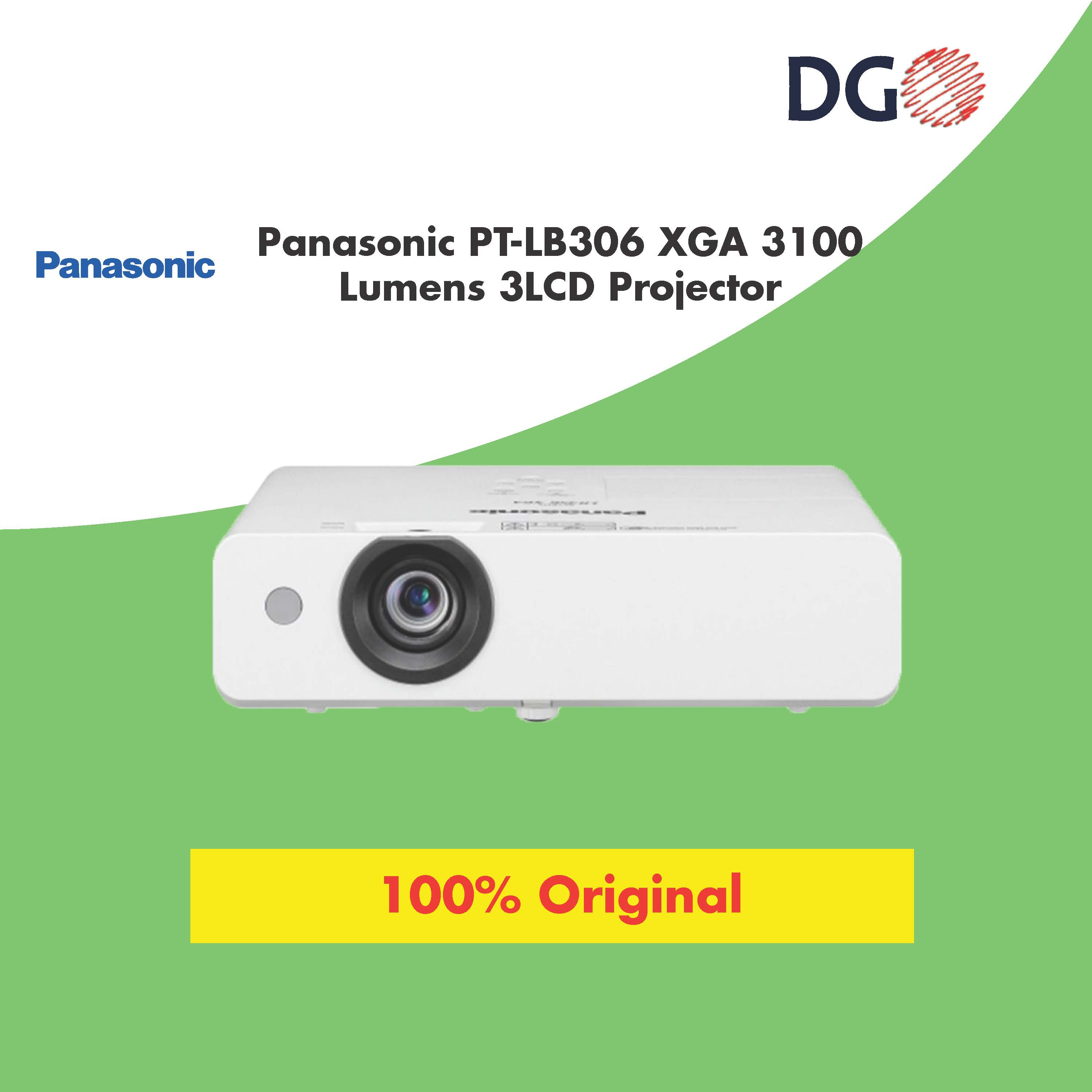 Panasonic PT-LB306 XGA 3100 Lumens 3LCD Projector | Shopee Malaysia