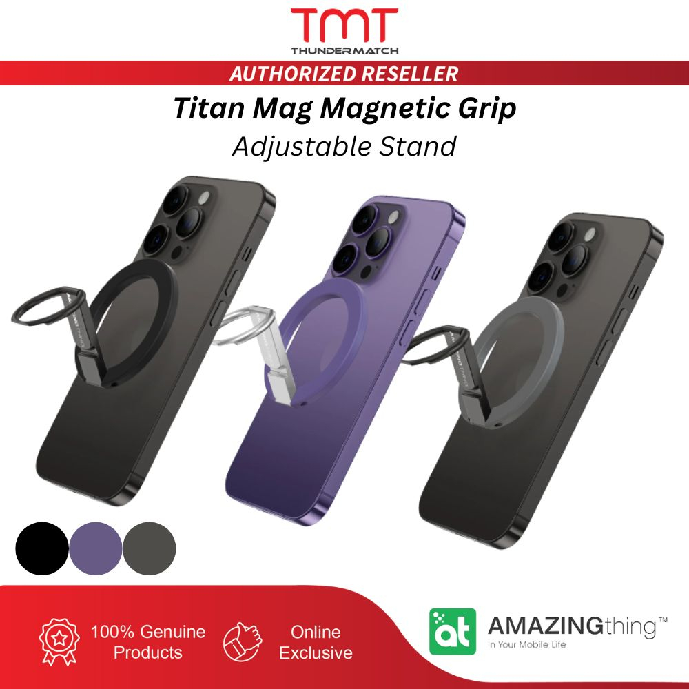 Amazing Thing Titan Magnetic Phone Grip | Shopee Malaysia