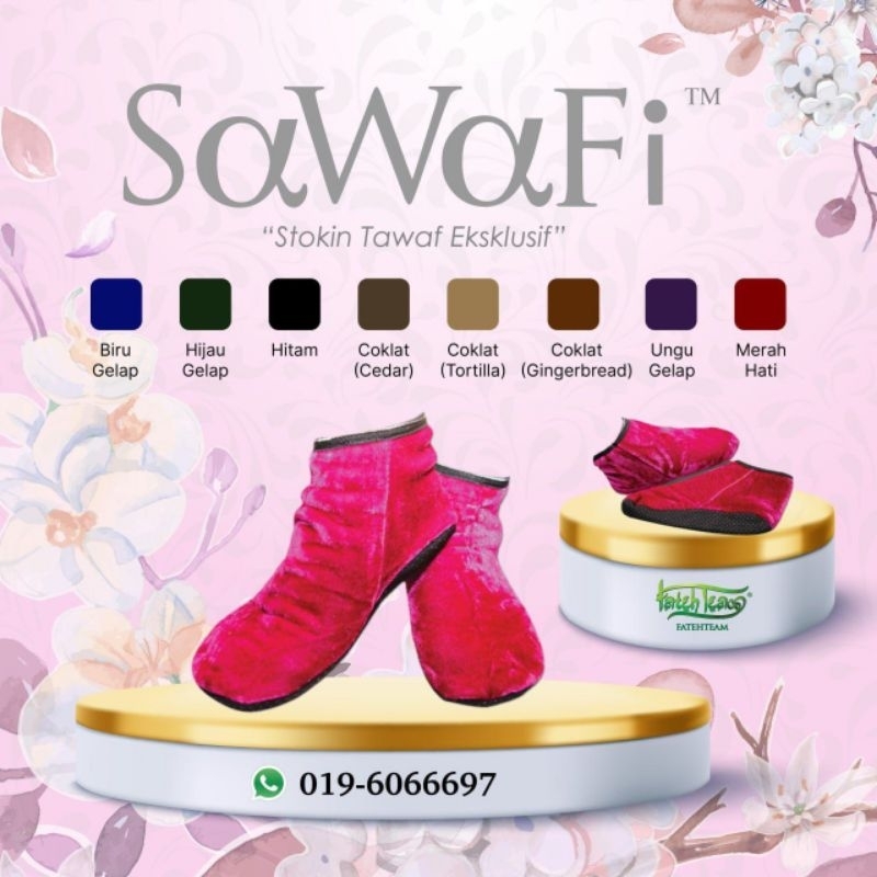 Kasut / Stokin Tawaf Umrah dan Haji Paras Tinggi | Shopee Malaysia