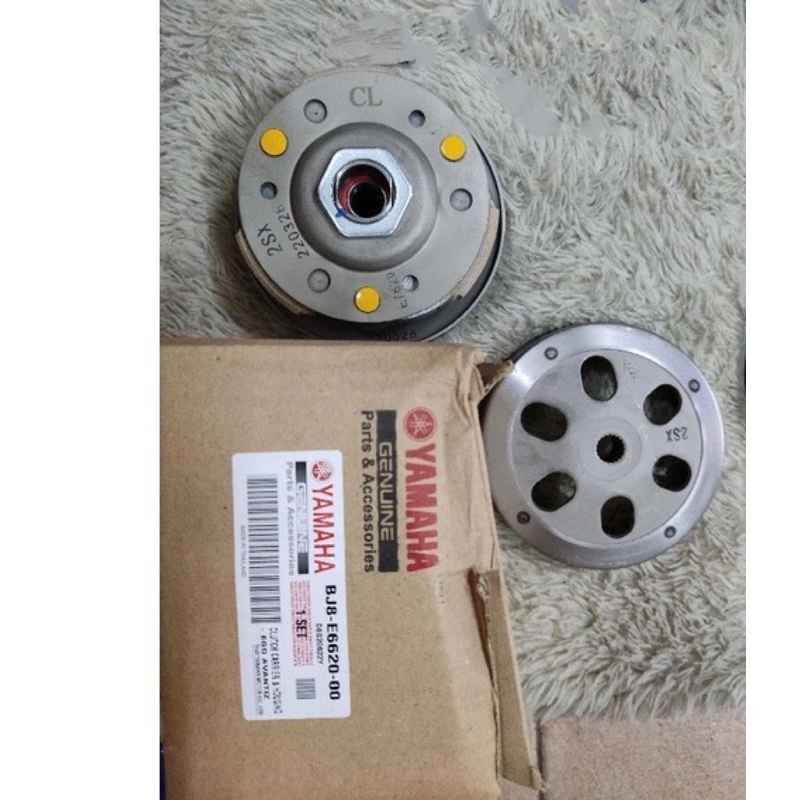 YAMAHA EGO AVANTIZ EGO SOLARIZ FRONT PULLEY REAR PULLEY +TIMING BELT pulley set COMPLETE full ...