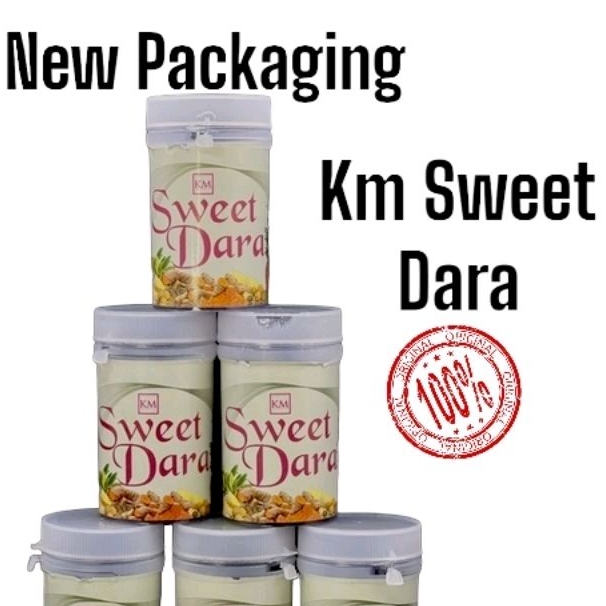 MAKJUN Jamu Sweet Dara By kak Km (Dijamin Original) | Shopee Malaysia