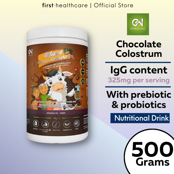 [READY STOCK!] Eternal Wise Melted Choco Colostrum [500g] | Shopee Malaysia