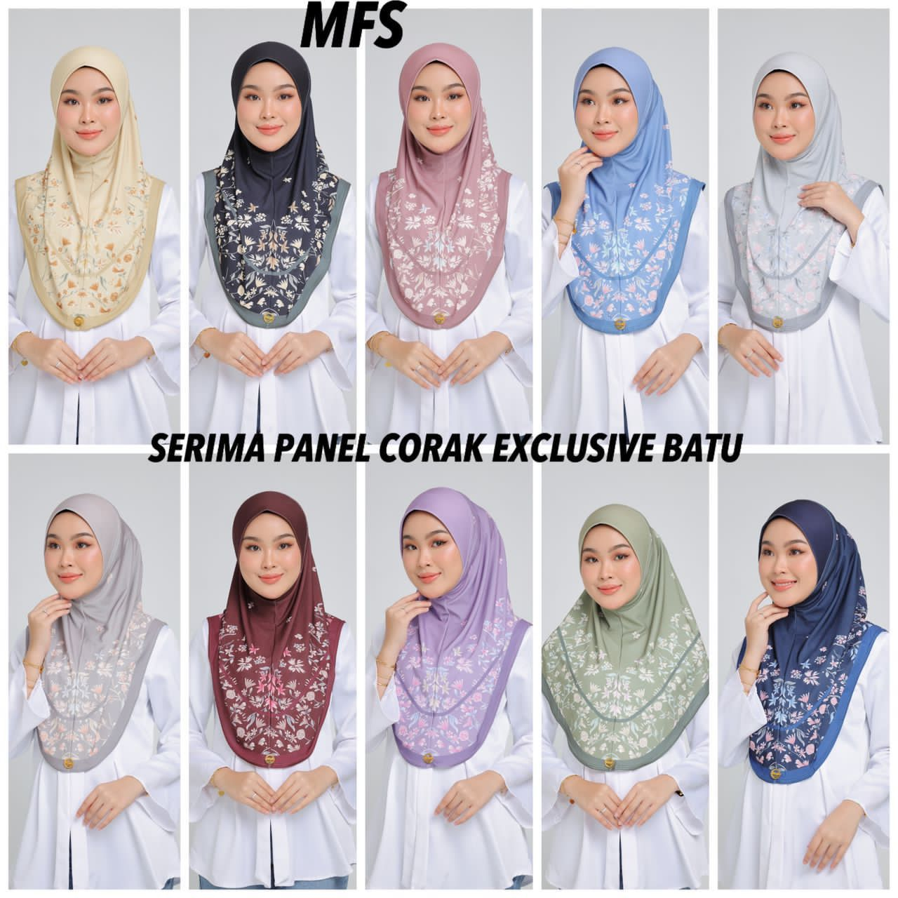SARIMA PANEL CORAK EXCLUSIVE BATU | Shopee Malaysia