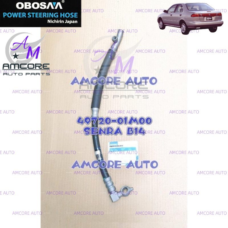 NISSAN SENTRA B14 - Power Steering Pressure Hose (OBOSAA)(NICHIRIN ...