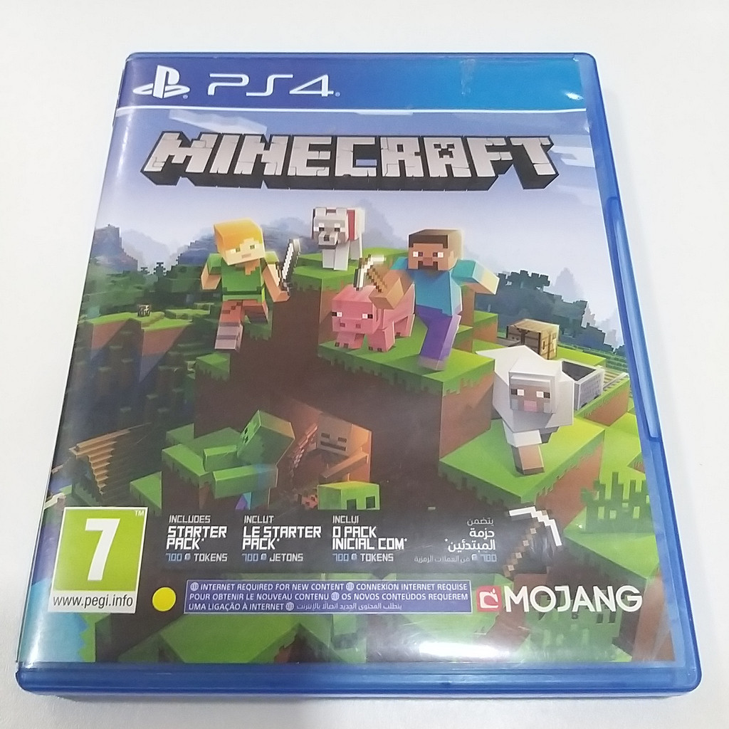 PS4 GAME MINECRAFT STARTER COLLECTION [USED] | Shopee Malaysia