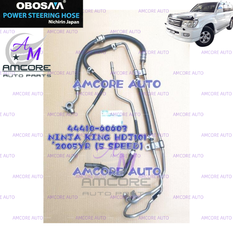LAND CRUISER 2005YR NINJA KING HDJ101(5 SPEED)Power Steering Pressure ...