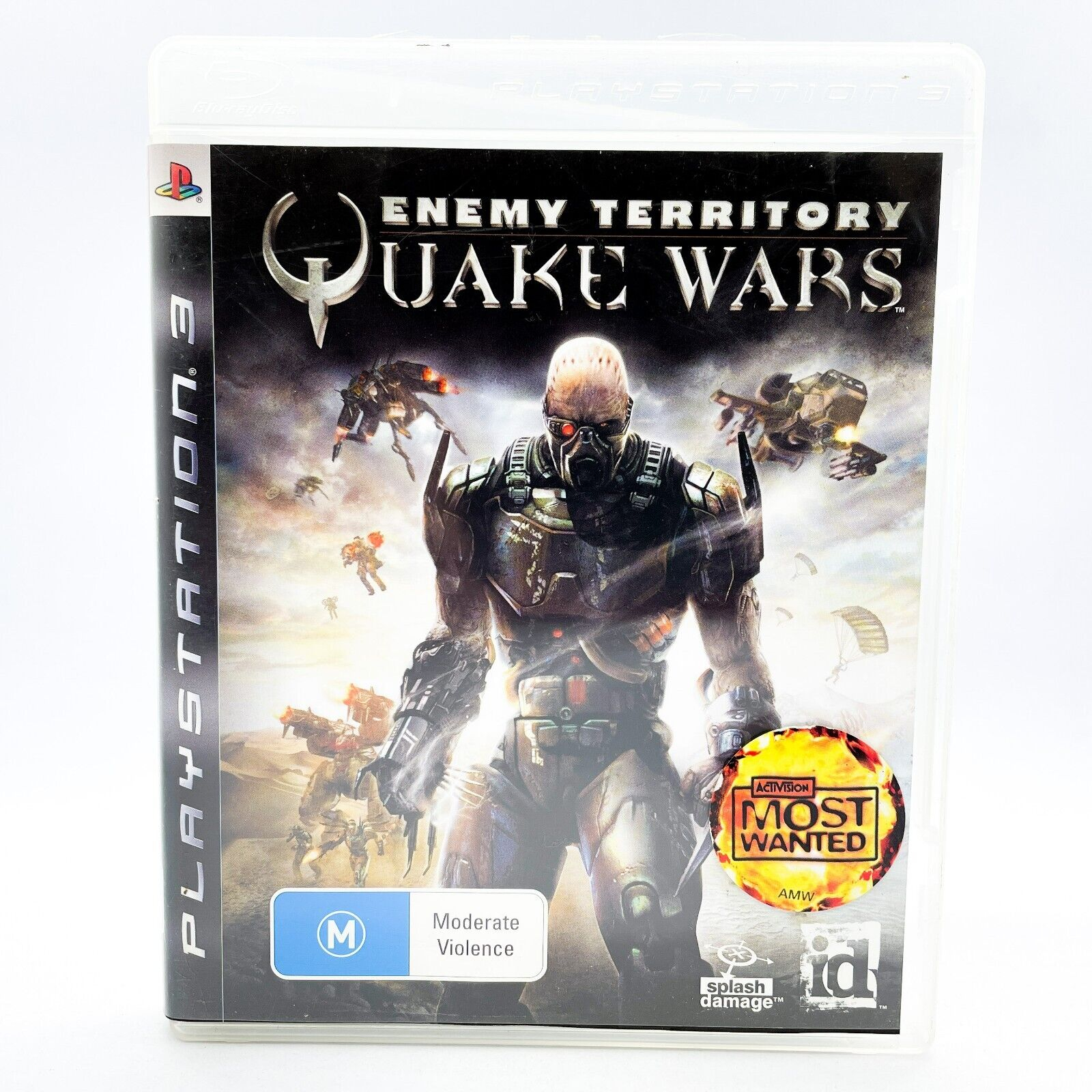 PS3 E nemy Territory Quake Wars R4 (Used) | Shopee Malaysia