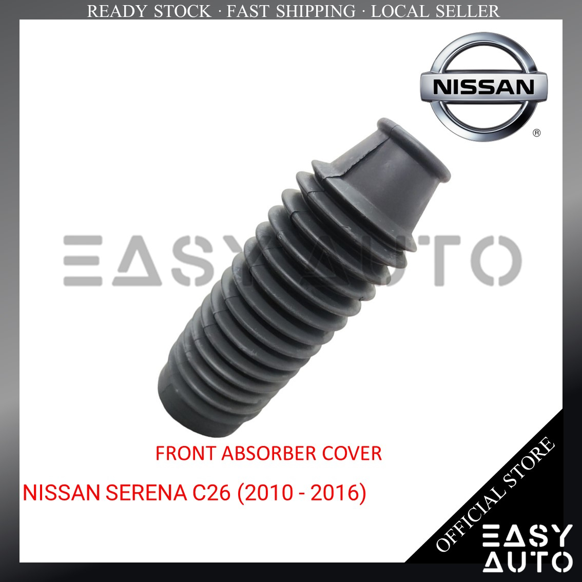 FRONT ABSORBER COVER -54050-CY00A -NISSAN SERENA C26 (2010 - 2016 ...
