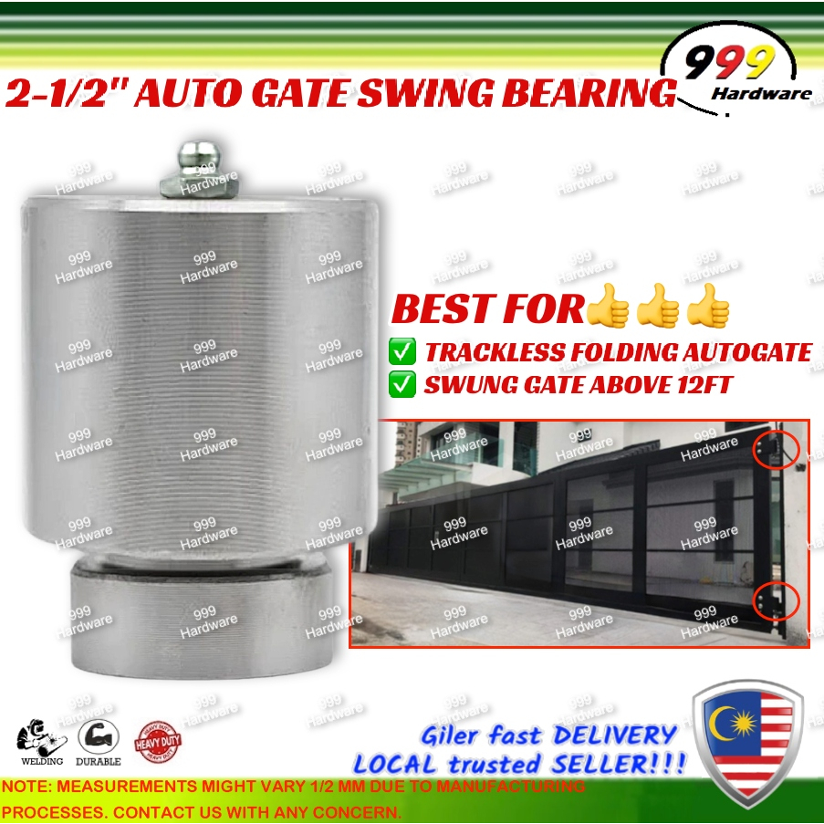 999 XL 2"1/2 AUTO GATE SWING BEARING ROLLER / TRACKLESS FOLDING GATE ...