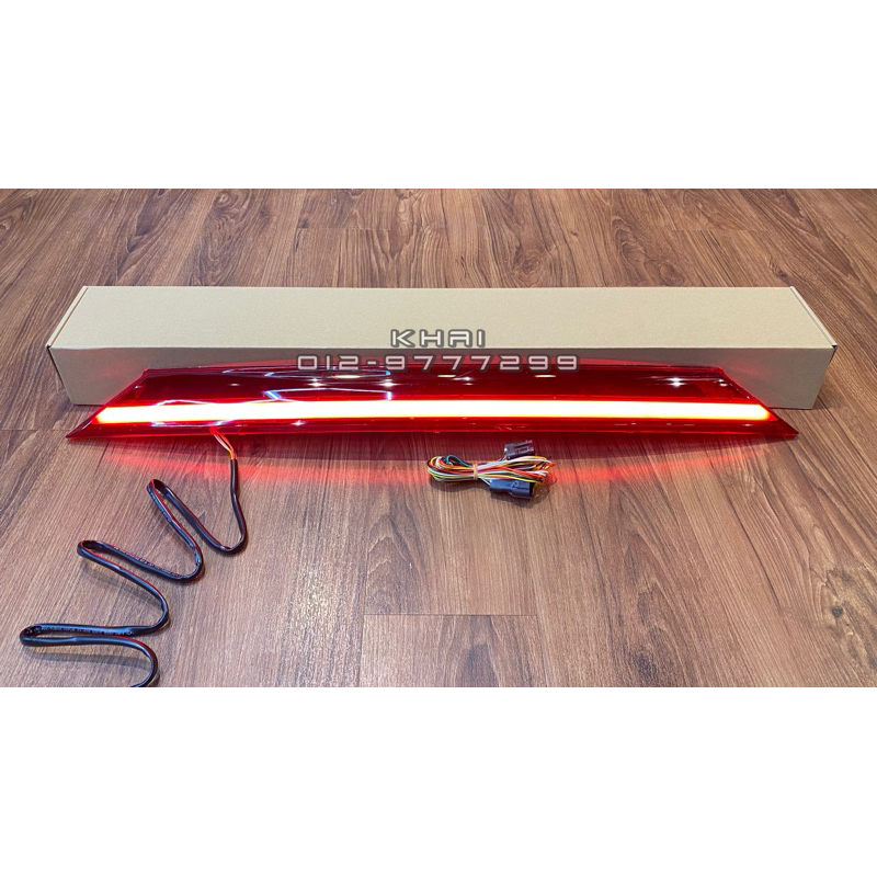 PROTON X70 Tail Lamp Center Garnish Led Light Bar Rear Trunk LED Brake ...