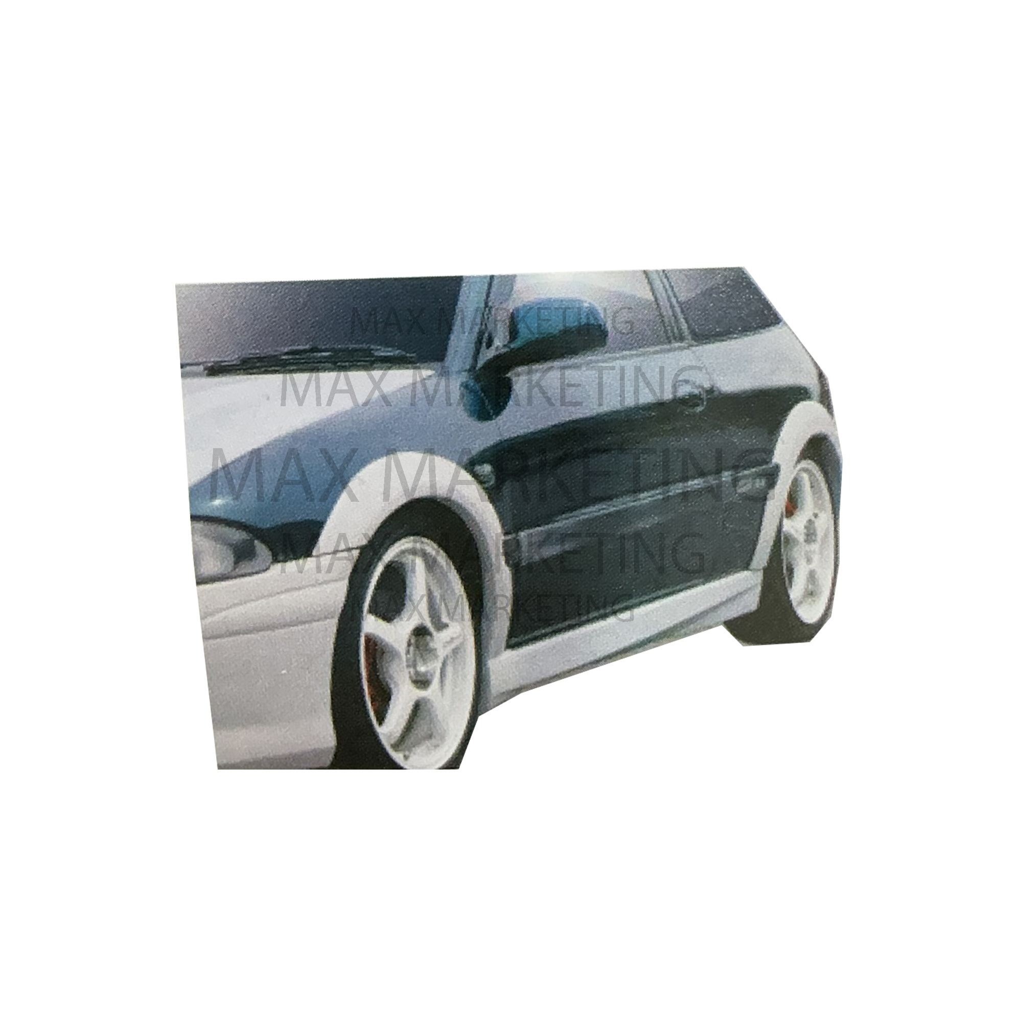 PROTON SATRIA SIDE SKIRT GTI (PU GETAH ) SKIRT LIP BODYKIT | Shopee ...