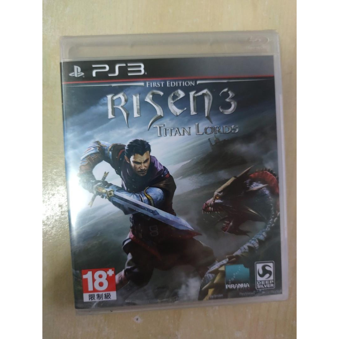 PS3 Risen 3 Titan Lords (USED/NEW) | Shopee Malaysia