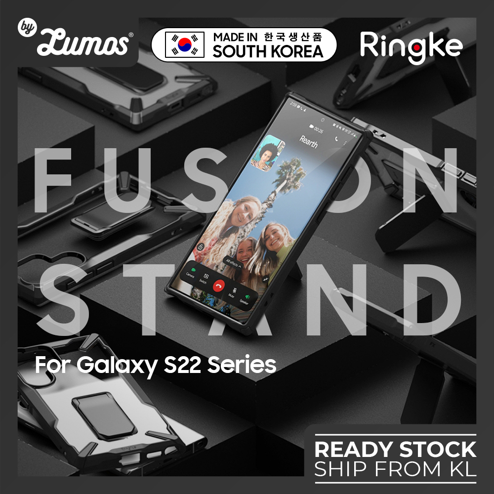 Ringke FUSION-X Stand for Galaxy S22 Series Wireless Charging ...