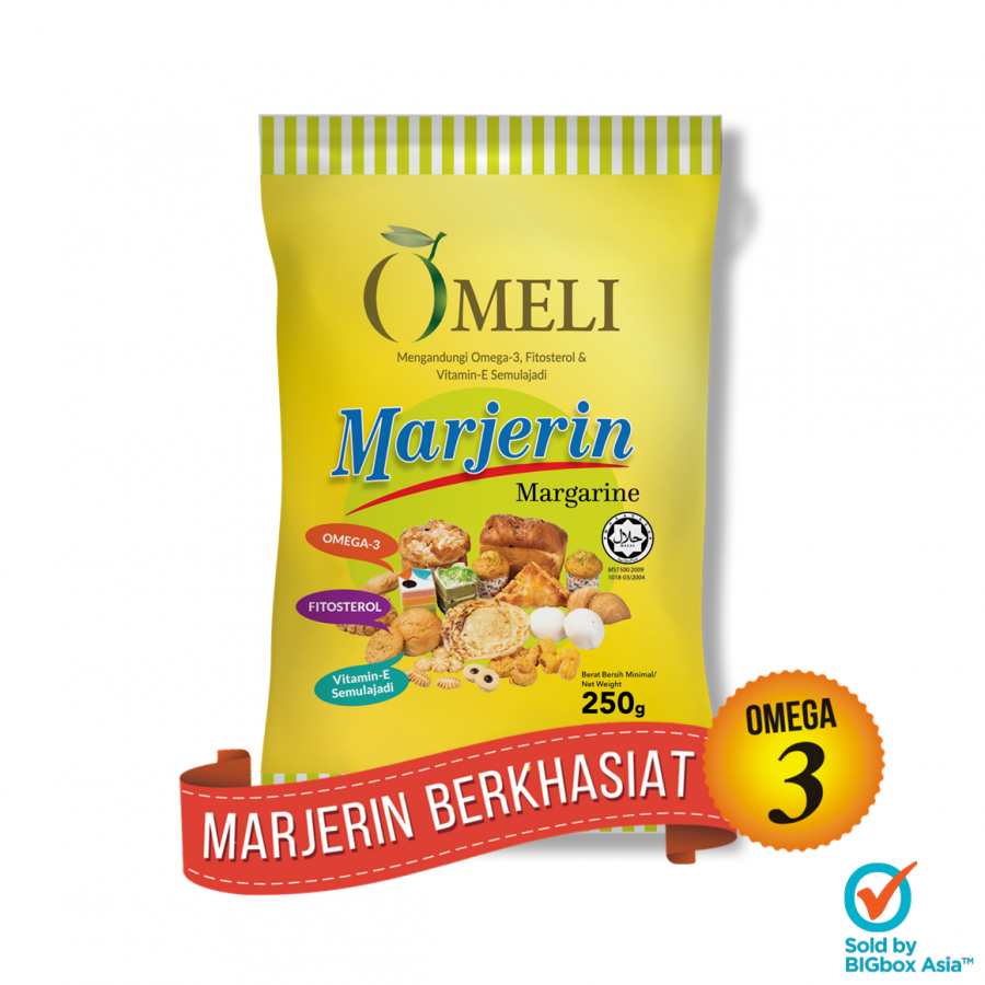 OMELI Marjerin / Margarine ( 1kg ) | Shopee Malaysia
