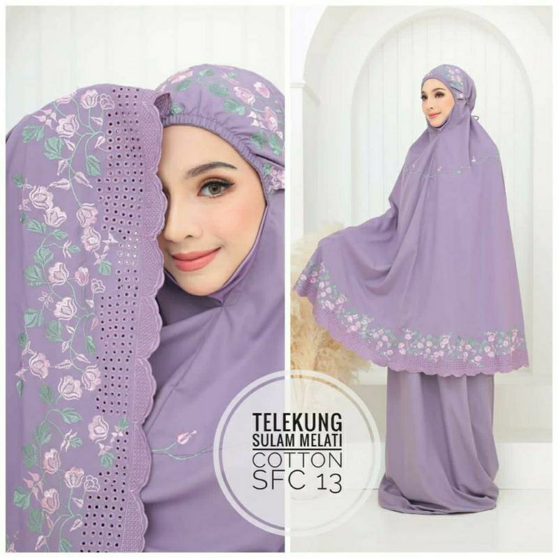 Telekung cotton sulam,Telekung Murah,Telekung terbaru,Telekung cotton ...