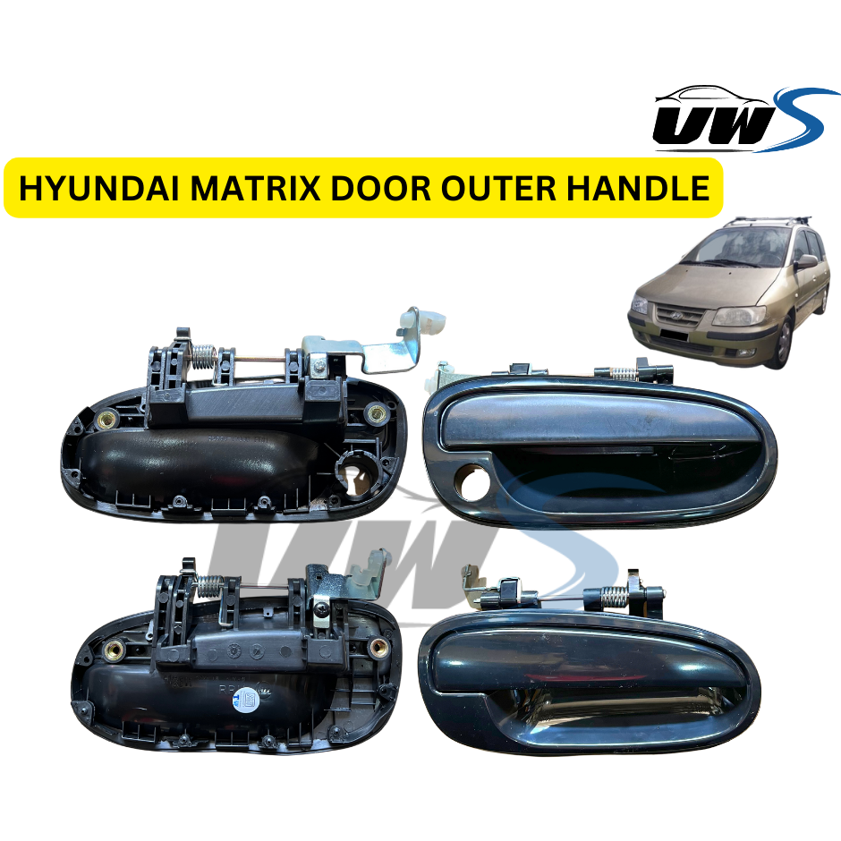HYUNDAI MATRIX DOOR OUTER HANDLE | Shopee Malaysia