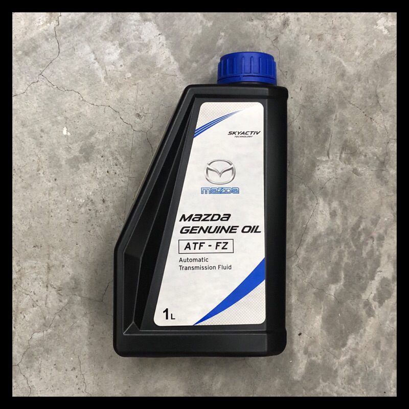 MAZDA ATF FZ AUTO GEAR OIL AUTOMATIC TRANSMISSION FLUID OIL 1LITER ...