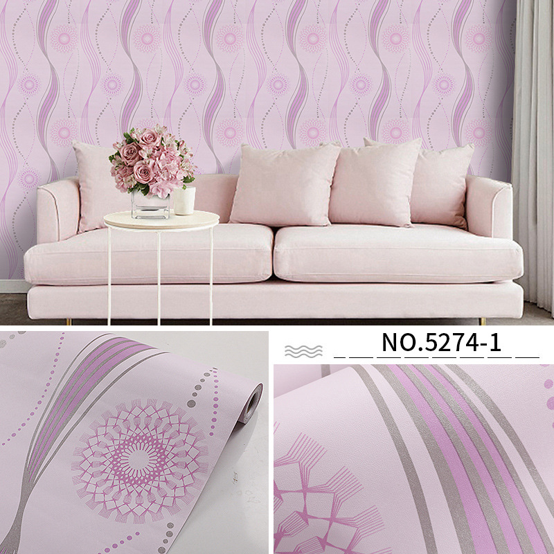 Kertas Dinding Wallpaper Bunga Batu 45cm x 10m Wall Sticker Ruang Tamu ...