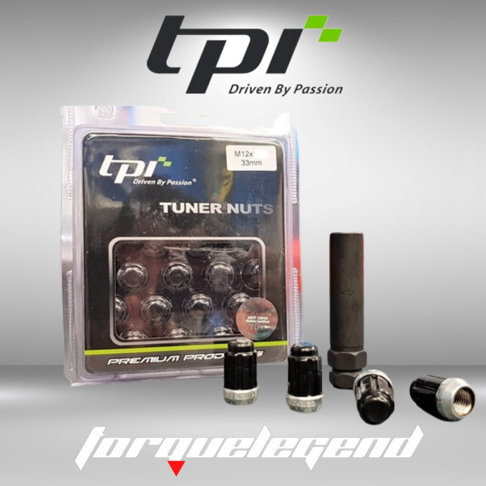 TPI Wheels Tuner Lock and Lug set (33mm) 20pcs | Shopee Malaysia