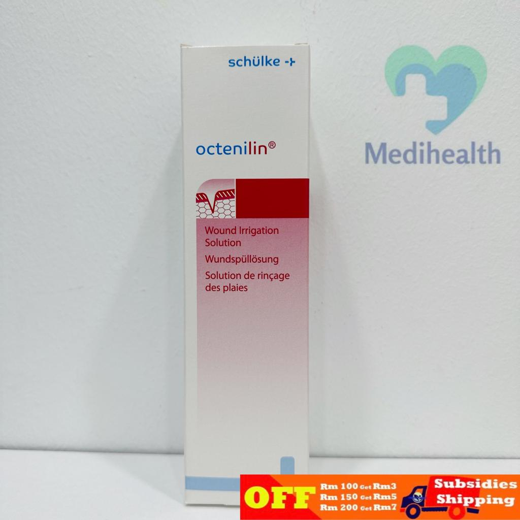 Schulke Octenilin Wound Irrigation Solution 350ML | Shopee Malaysia