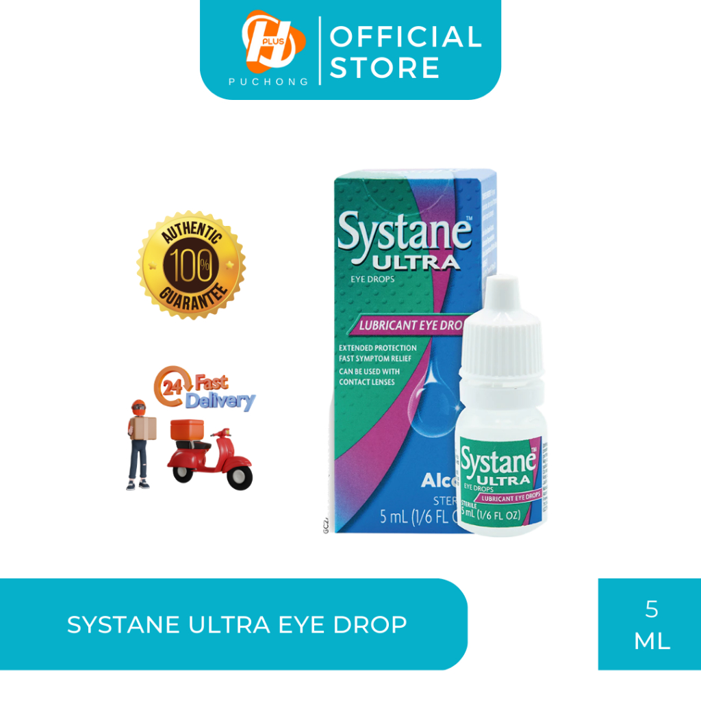 SYSTANE ULTRA EYE DROP 5ML | Shopee Malaysia