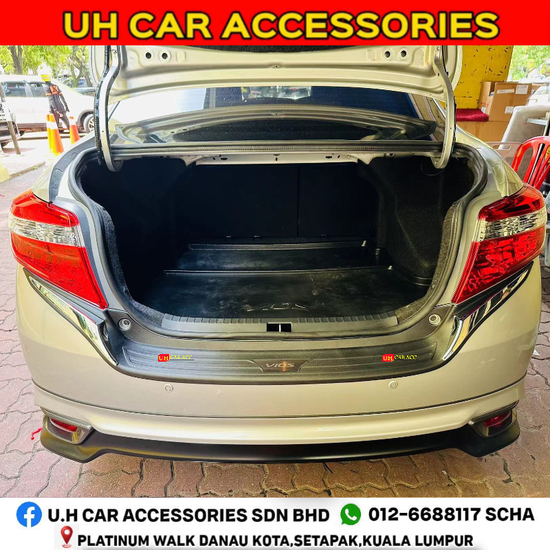 TOYOTA VIOS 2013 - 2018 REAR BUMPER GUARD BUMPER PROTECTOR | Shopee ...