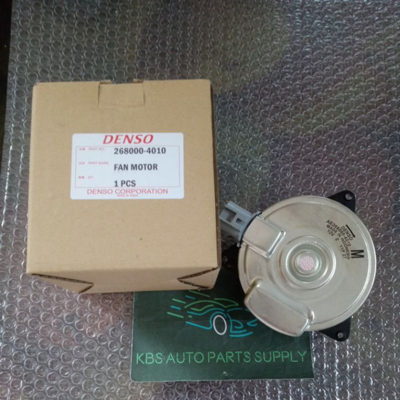 (268000-4010) RADIATOR FAN MOTOR PROTON IRIZ | Shopee Malaysia