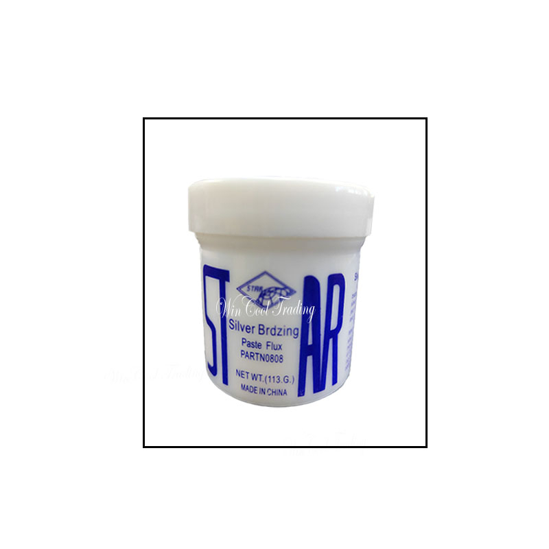 Brass Flux Low Temperature Flame Brazing Welding Flux Soldering and ...