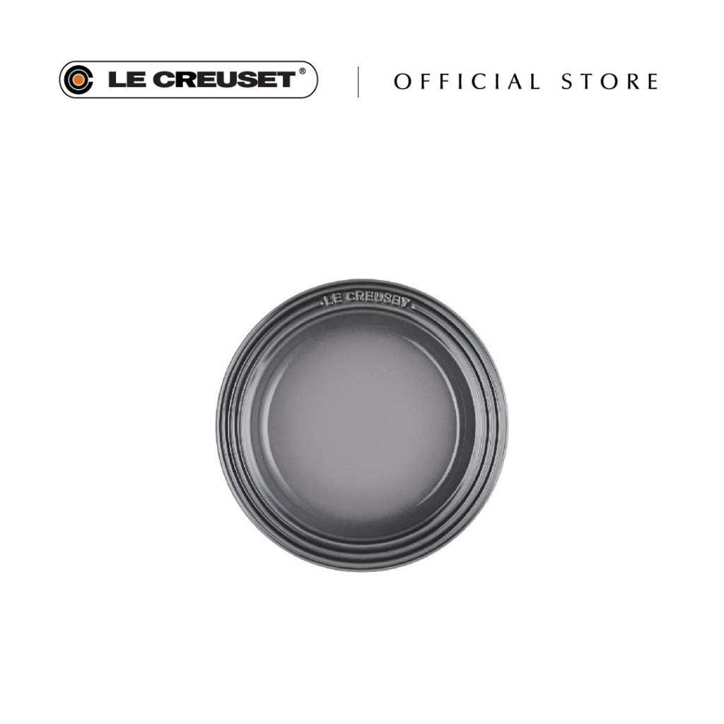 Le Creuset Stoneware Manila Round Plate - Flint (18cm) | Shopee Malaysia