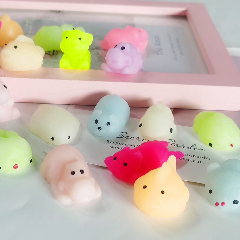 Cute animal dumpling pinch pinch music pinch pinch ball decompression ...