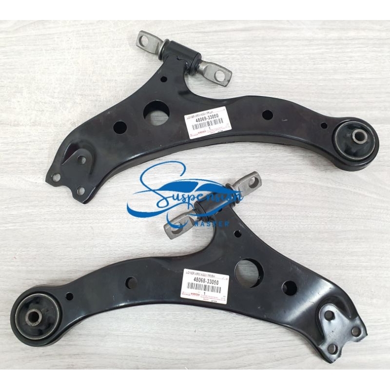 2 IN 1 SET-FRONT LOWER ARM -TOYOTA ALPHARD ANH10/MNH10/CAMRY ACV30/ACV40/ASV50/ESTIMA ACR30 ...
