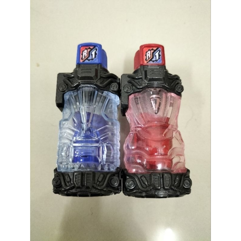ORIGINAL BANDAI KAMEN RIDER BUILD DX RABBIT TANK FULLBOTTLE BESTMATCH ...