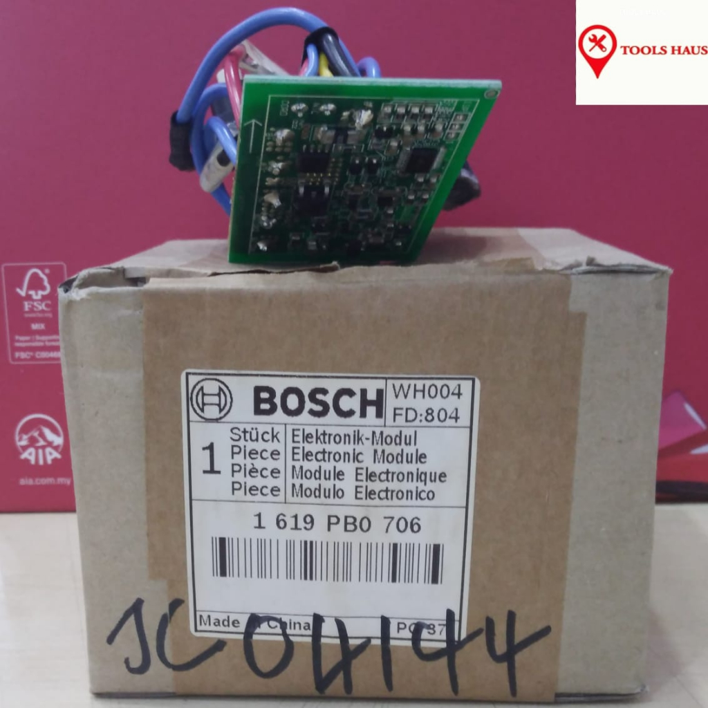 BOSCH ELECTRONICS MODULE (1619PB0706) | Shopee Malaysia