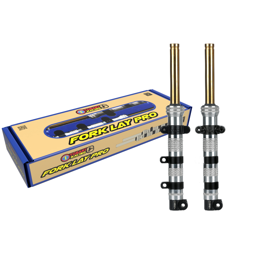 TOBAKI RACING CNC FORK LAY PRO ASSY Y15ZR/Y16ZR LC135 NEW 4S 55D (lowered) | Shopee Malaysia
