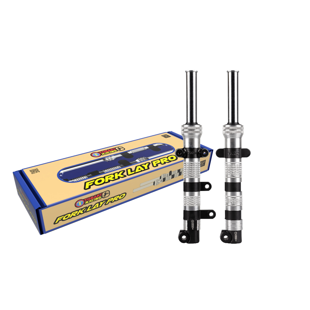 TOBAKI RACING CNC FORK LAY PRO ASSY Y15ZR/Y16ZR LC135 NEW 4S 55D (lowered) | Shopee Malaysia