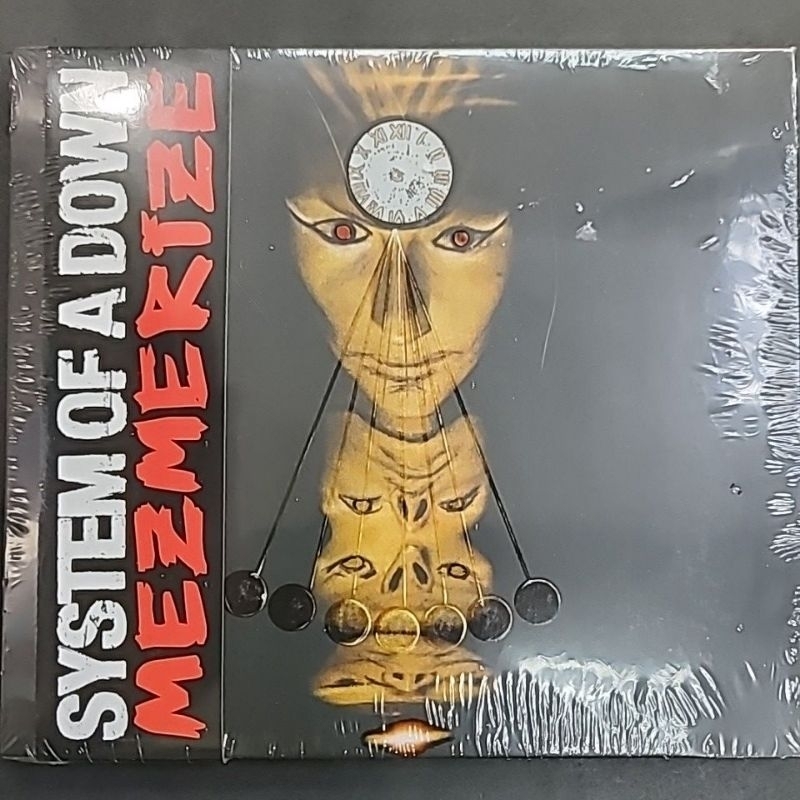 System Of A Down - Mezmerize (CD) | Shopee Malaysia