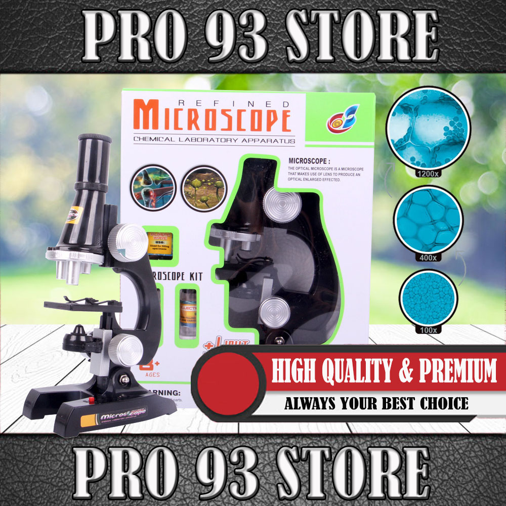 PRO93 Kids Microscope Chemical Laboratory Apparatus Kit Refined ...