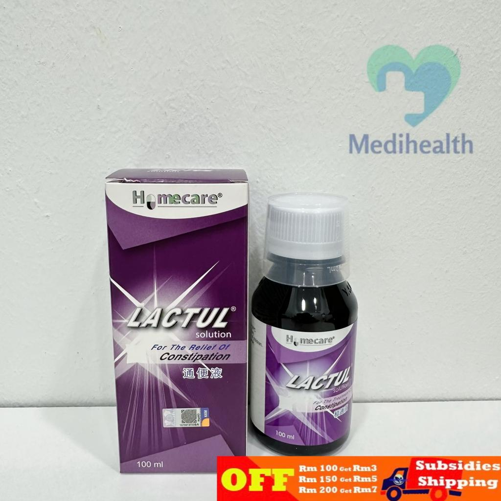 Lactul Solution (100 ml) | Shopee Malaysia