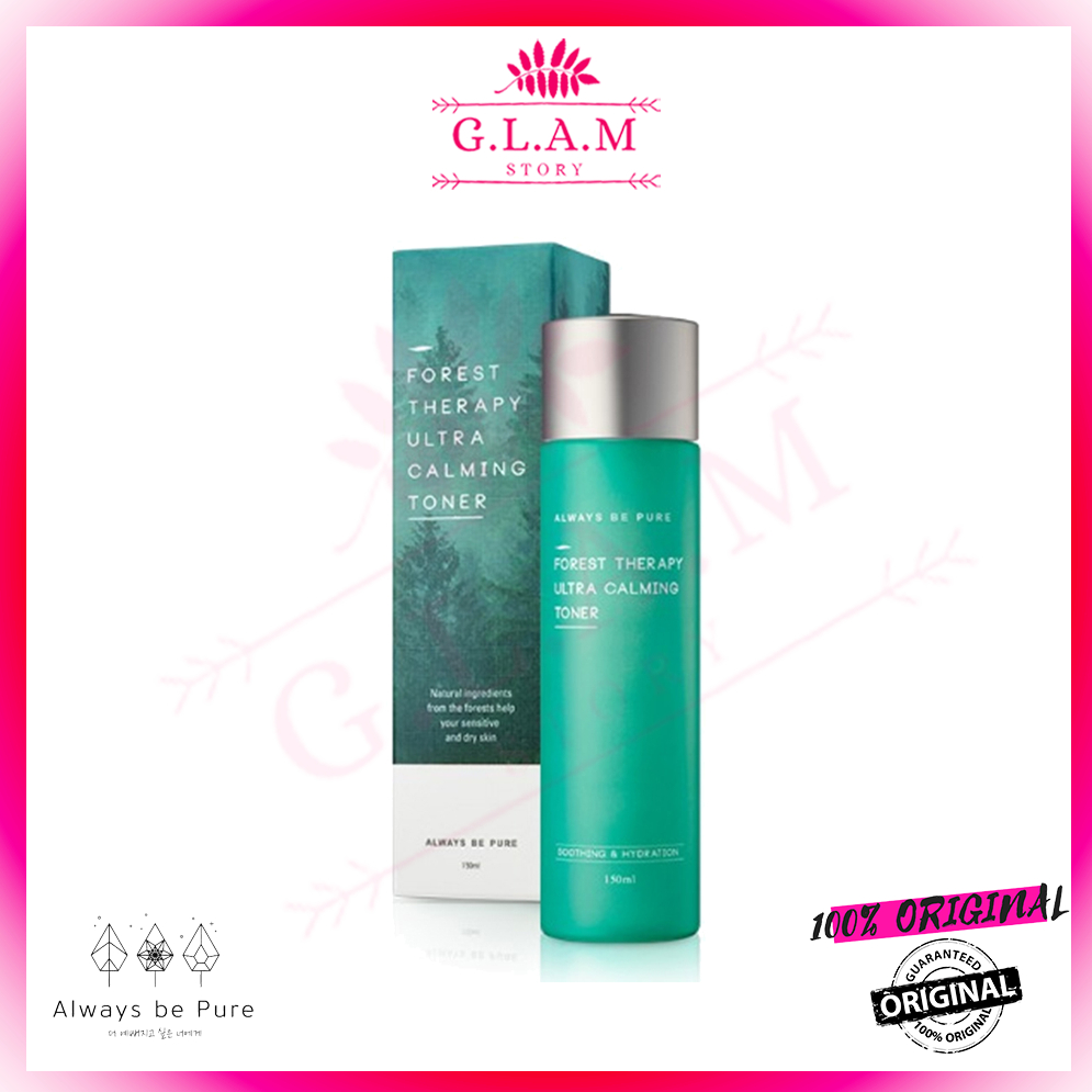 ALWAYS BE PURE Forest Therapy Ultra Calming Toner 30ml/150ml [GLAM ...