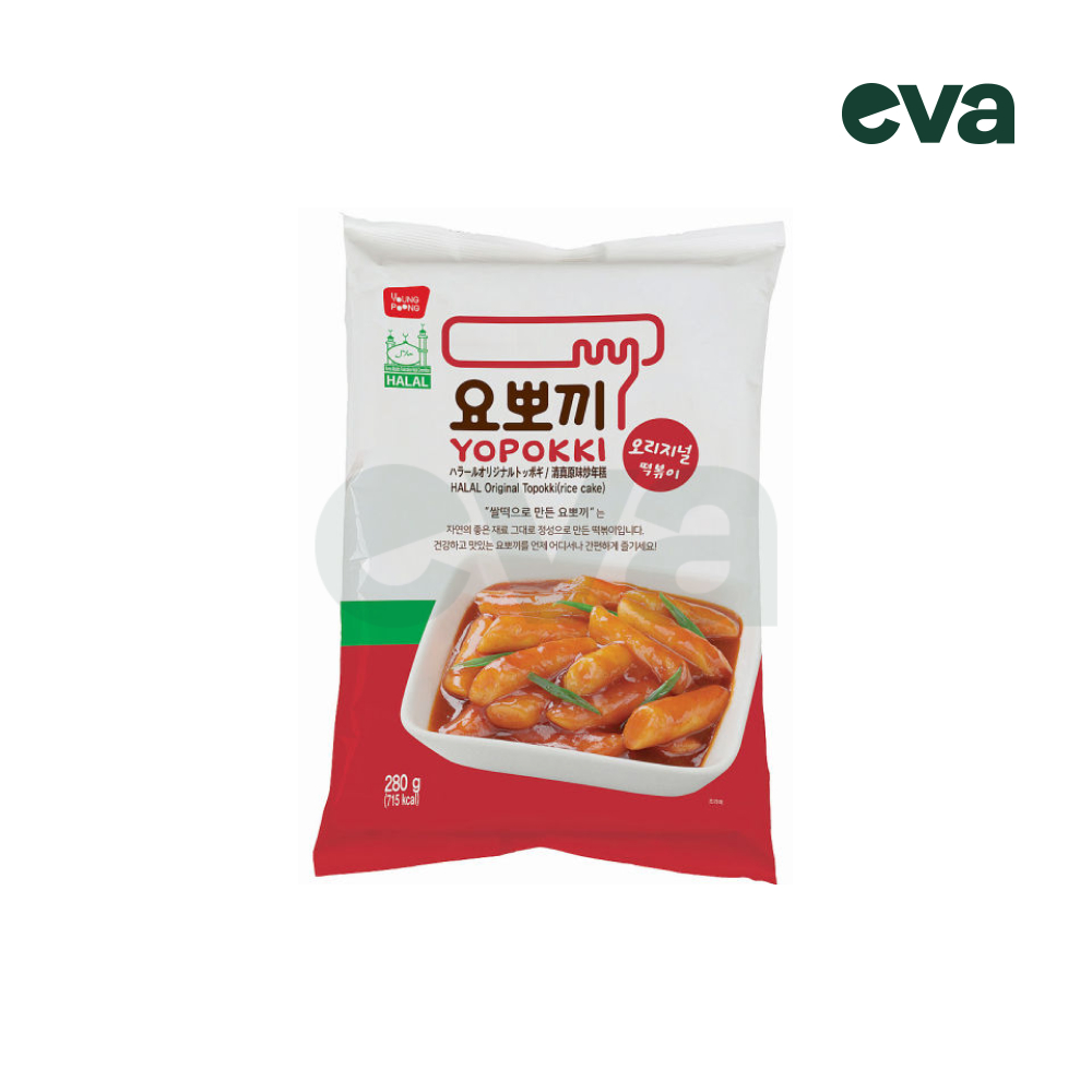 [KOREA MADE] YOUNG POONG YOPOKKI ORIGINAL POUCH 280G [HALAL] | Shopee ...