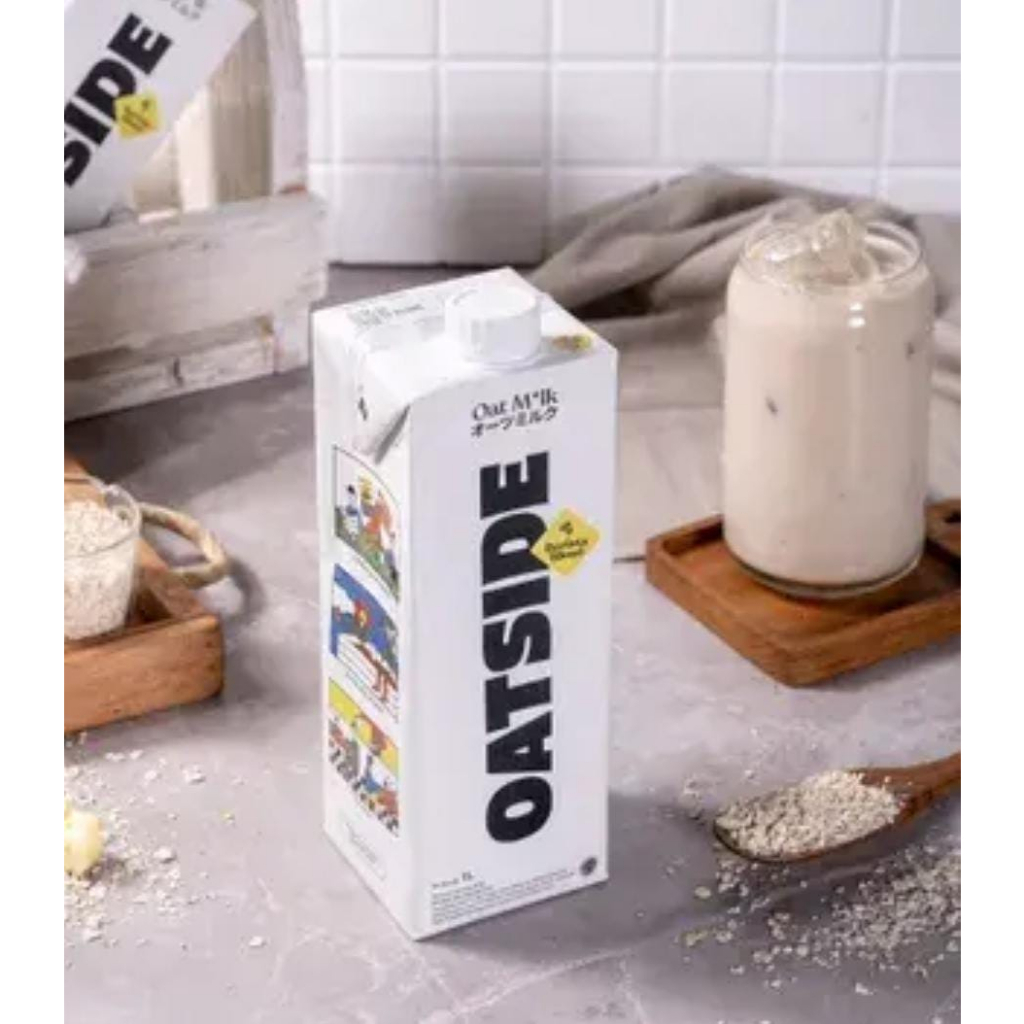 Oatside Oat Milk Barista Blend (1L) | Shopee Malaysia