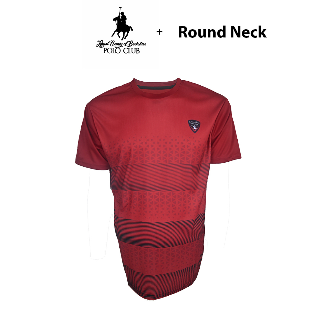 RCB Polo Club Men Red Short Sleeve Sport Wear RMRNB40038 | Shopee Malaysia