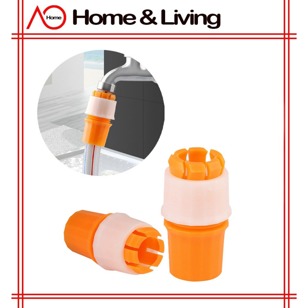 AO Home Faucet Tap Connector Hose Adaptor Garden Watering Pipe ...