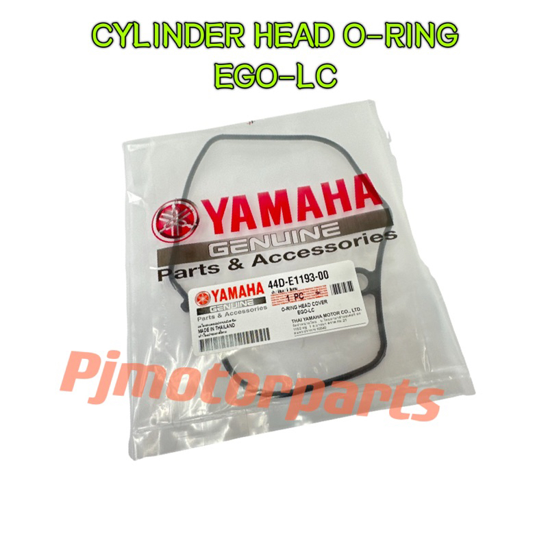 YAMAHA EGO-LC EGOLC - CYLINDER HEAD O-RING RUBBER / ENGINE HEAD COVER ...