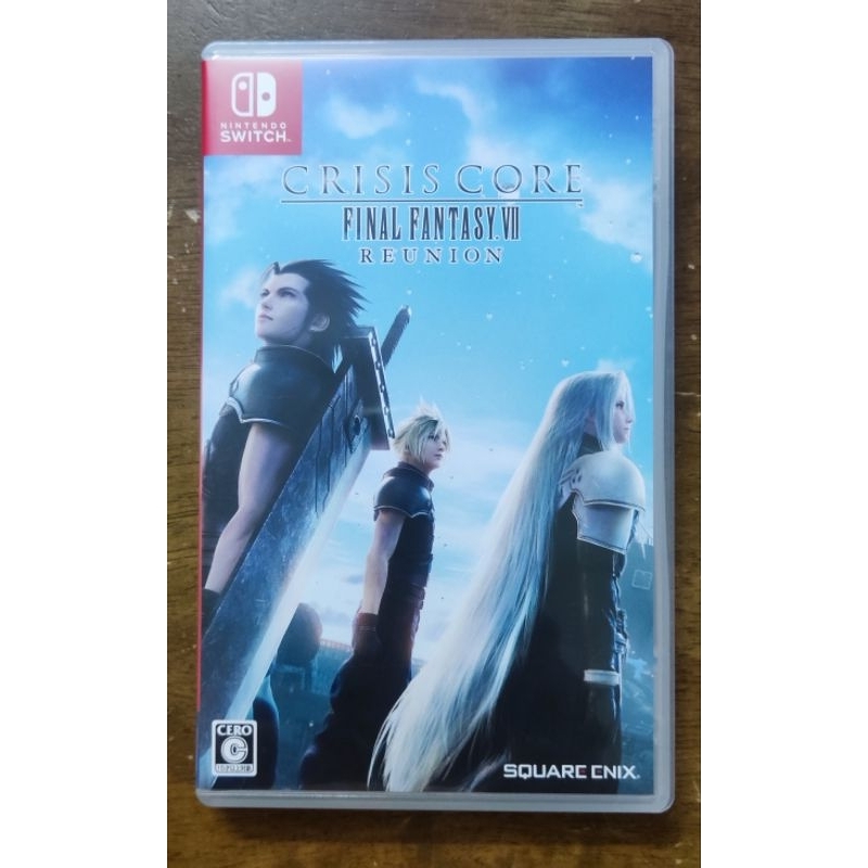 Used Nintendo Switch Game - Crisis Core FF7 Reunion (Eng) | Shopee Malaysia